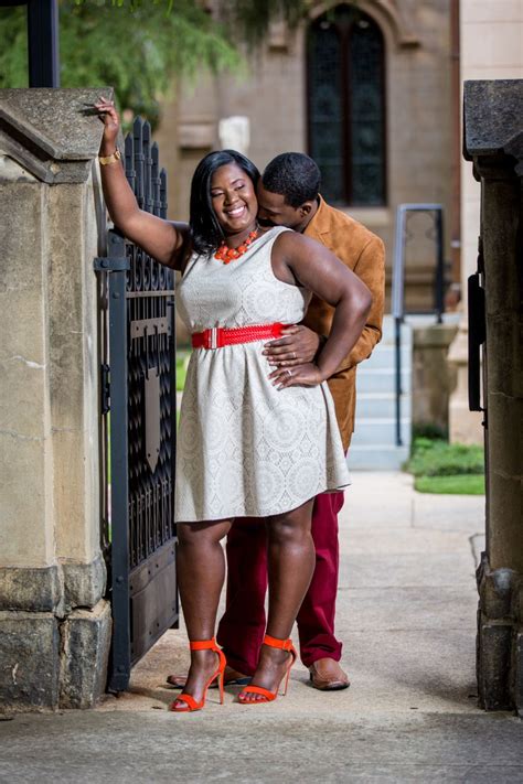 25 Black Couple Engagement Photo Shoot