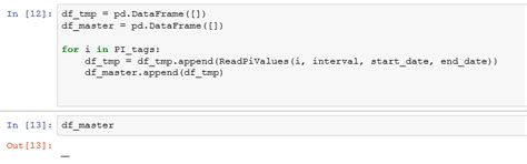 pandas python append leaving last entry in dataframe