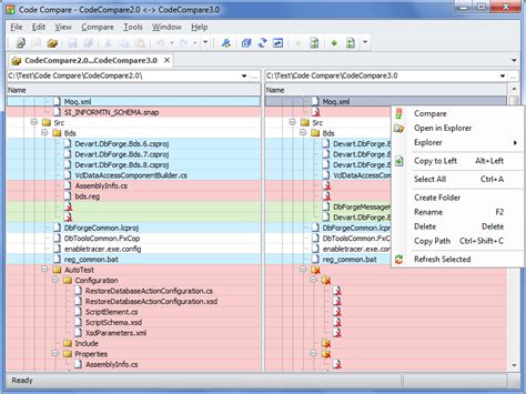 assess new code compare ui devart blog