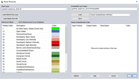 raster reclassify