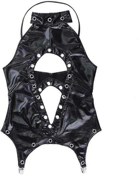 Rtyoo Ropa Interior Sexy Bodybody Sexy Para Mujer Cadenas De Lencería