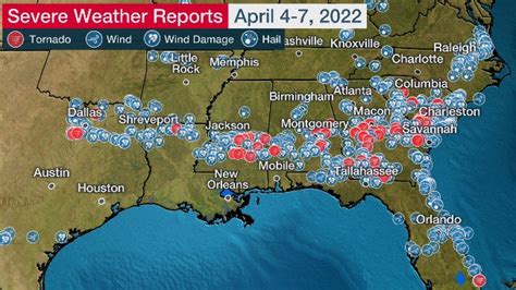 Third Severe Weather Outbreak In Three Weeks Spawns Tornadoes From