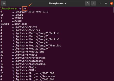 how to check the disk space in ubuntu 20 04 and 20 10