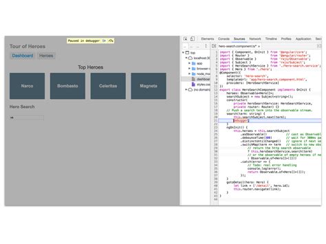 find out how to debug angular 2 applications pluralsight