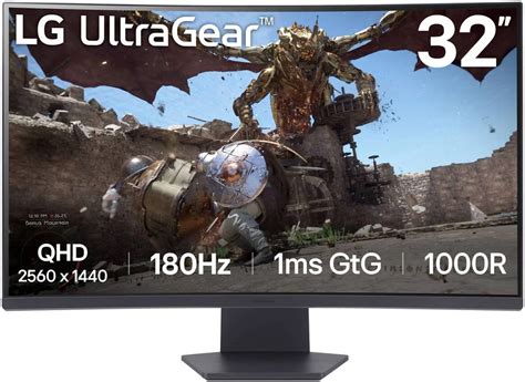 Pcmena Lg Ultragear 32gs60qc B Review An Immersive Gaming Experience