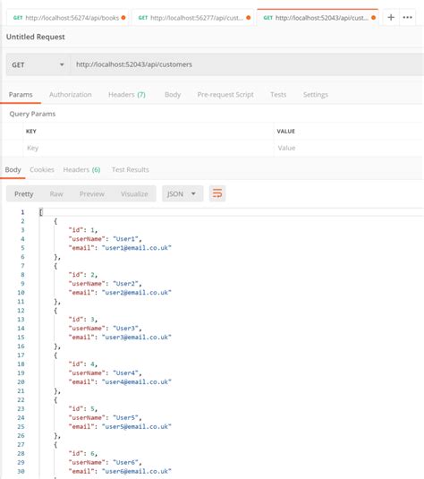 web api gateway with ocelot zone of development