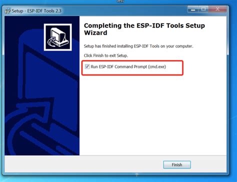 standard setup of toolchain for windows esp32 — esp idf programming