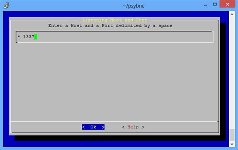 how to setup psybnc on an ubuntu 12 04 vps digitalocean