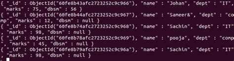 mongodb exists how exists works in mongodb examples