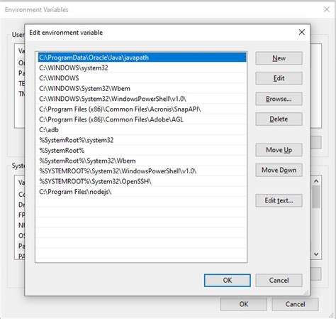node js node is not recognized as an internal or external command