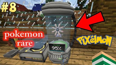 8 pokemon fossil minecraft pixelmon youtube