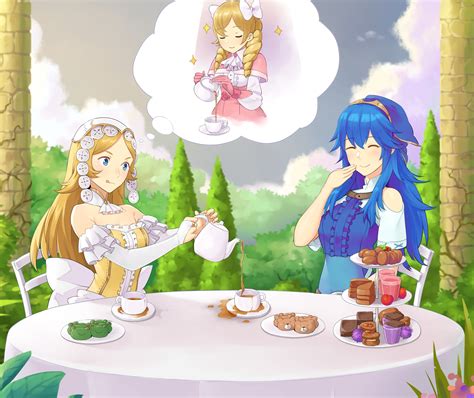 Fire Emblem Awakening Lissa Marriage