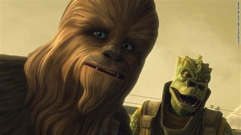 clone wars goes full on wookiee tonight