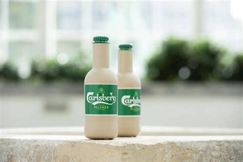Green Fibre Bottle Arrived The Innovative Paper Packaging For Beer