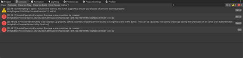after importing a model i get a lot of errors and unity editor slows