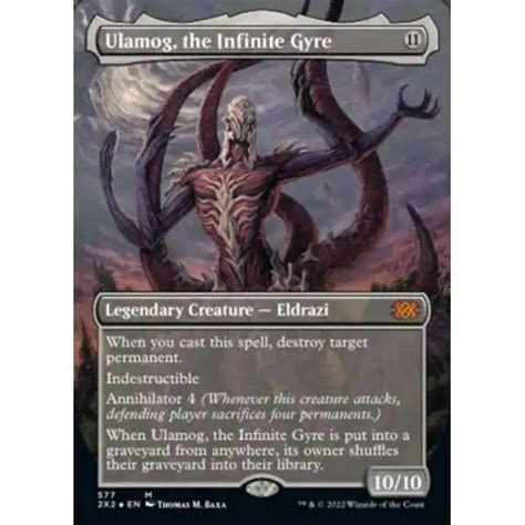 Magic The Gathering Trading Card Game Double Masters 2022 Single Card
