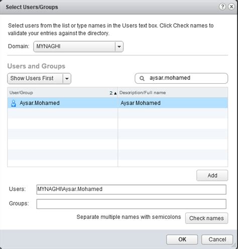 integrate vmware vcenter single sign on sso with active directory root