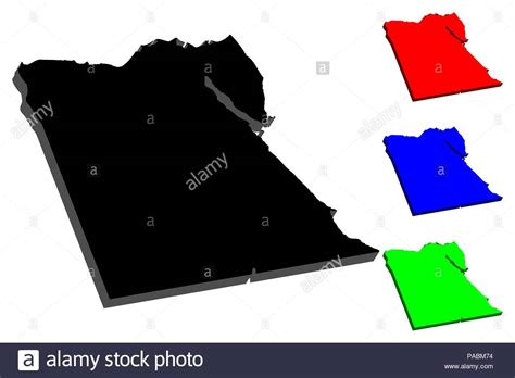 Map Of Sinai Peninsula Stock Vector Images Alamy