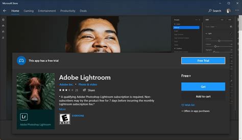 adobe lightroom for windows 10 launched without creative cloud requirement