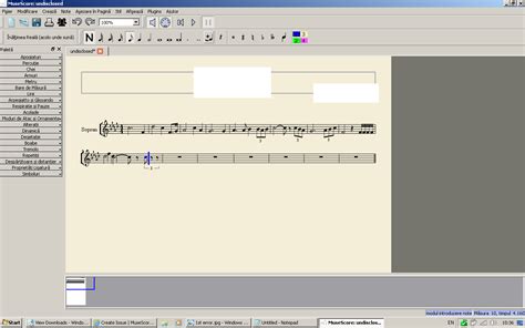 i can t even write one straight line musescore