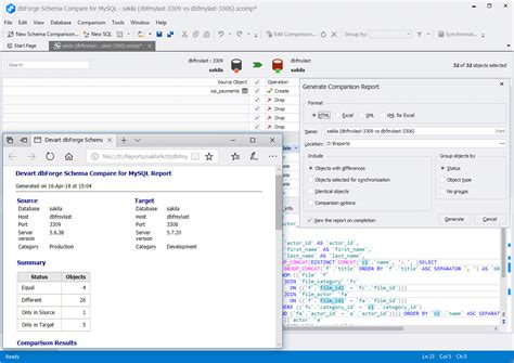 dbforge schema compare for mariadb and mysql mariadb knowledge base