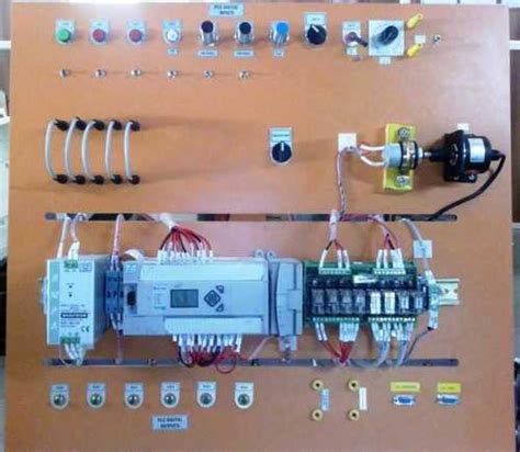 plc and microcontroller training kit at best price in