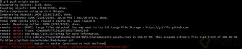 ¿cómo puedo subir a un repositorio de github archivos grandes intenté