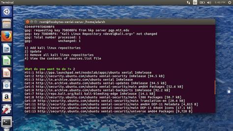 how to install all kali linux tools on ubuntu using