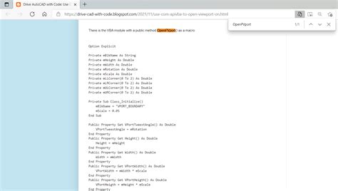 solved create viewport from rectangle or block autodesk community