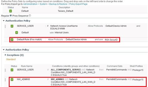 solved authentication problem cisco ise with r cisco community