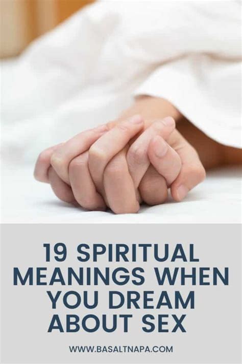 19 Spiritual Meanings When You Dream About Sex