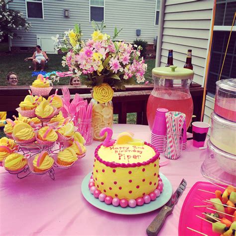 Pink Lemonade Party Pink Lemonade Party Lemonade Party Birthday