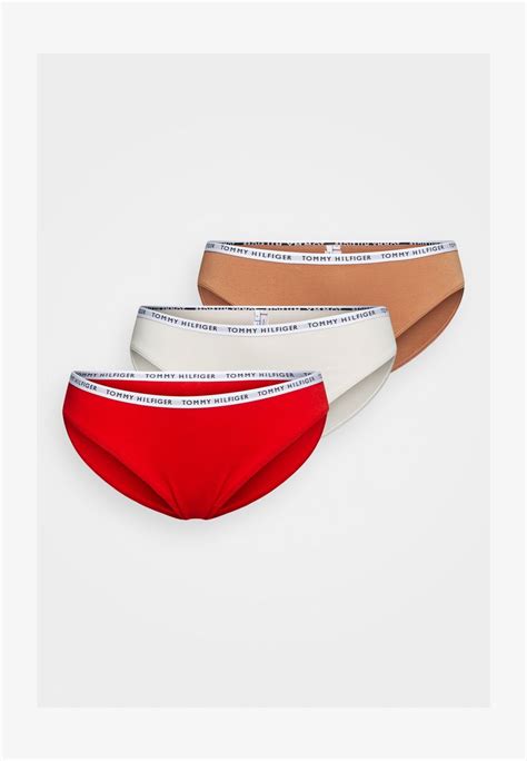 Tommy Hilfiger Bikini Curve 3 Pack Underbukse White Copper Canyon