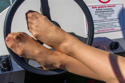 D8h 7954 Showing Her Pretty Nylon Feet Feet In Nylon Flickr