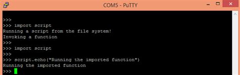esp32 esp8266 micropython running a script from the file system