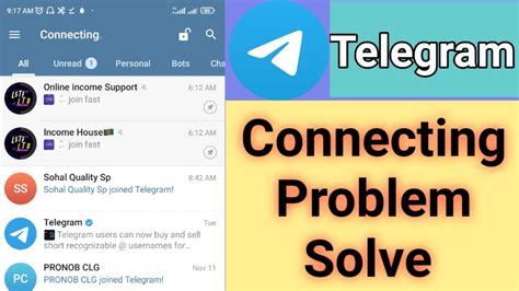 telegram connecting problem telegram telegram problem telegram