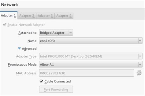 networking centos host serving ubuntu vm super user