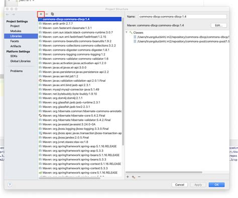 not all maven dependencies appear in external libraries ides
