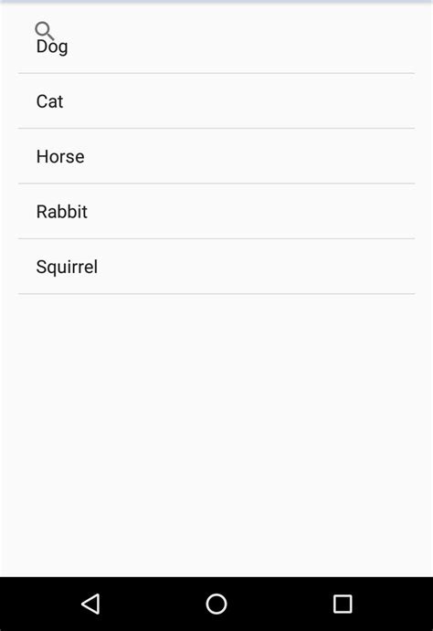 android how do i see what item in the list the user has selected in a