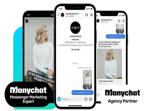 A Create Instagram Manychat Chatbot Dm Automation For Lead Generation