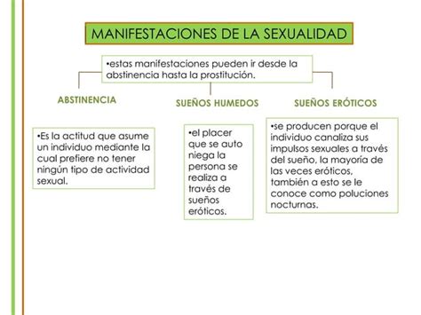 Mapa Conceptual La Sexualidad Ppt