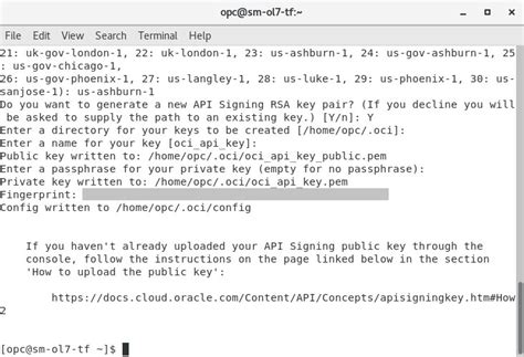 introduction to terraform with oracle linux