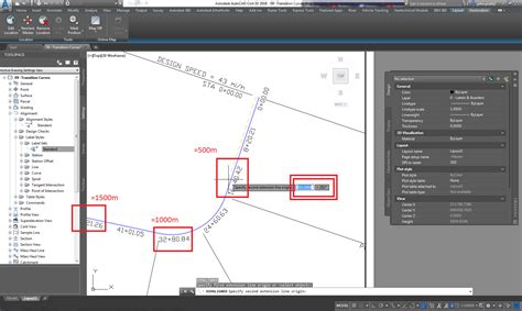 solved alignment labels in imperial instead of metric units autodesk