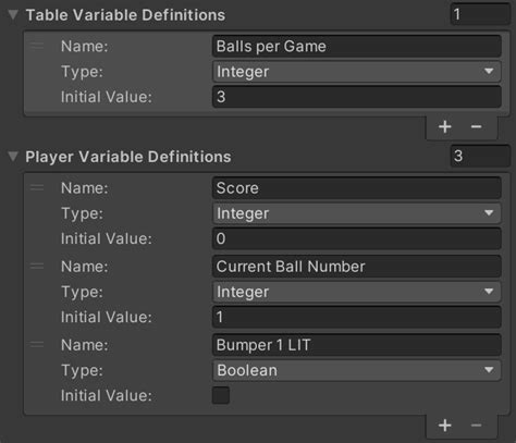 visual scripting variables vpe documentation