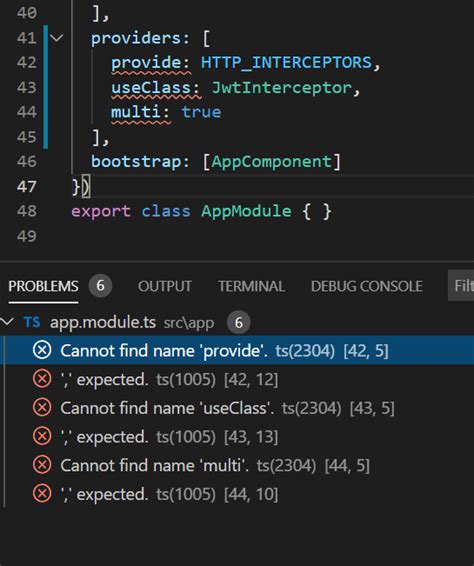 node js typescript cannot find name provide ts 2304 error app
