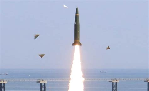 Dangerous North Korea Release Ballistic Missile In 2023