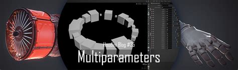 artstation houdini blog 25 multi parameters