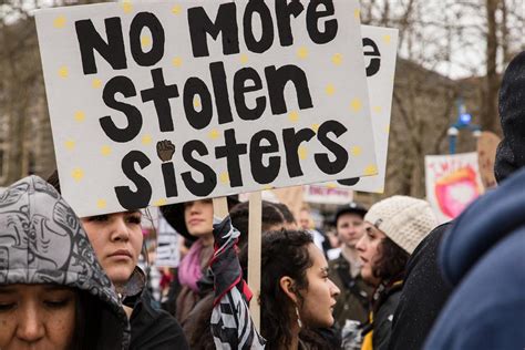 Murdered And Missing Indigenous Women Activists Speak Solidarity And