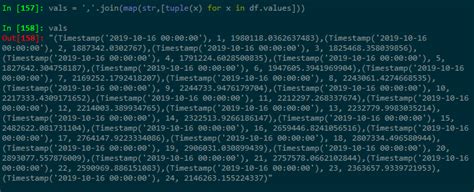 python getting rid of timestamp in order to insert data