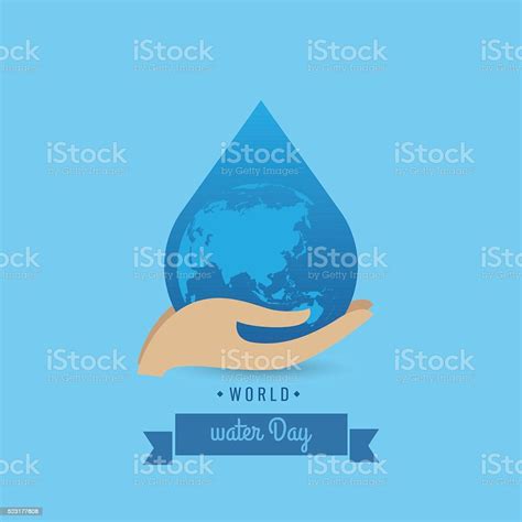 ベクトルのイラストレーション世界水の日 20 24歳のベクターアート素材や画像を多数ご用意 20 24歳 しずく